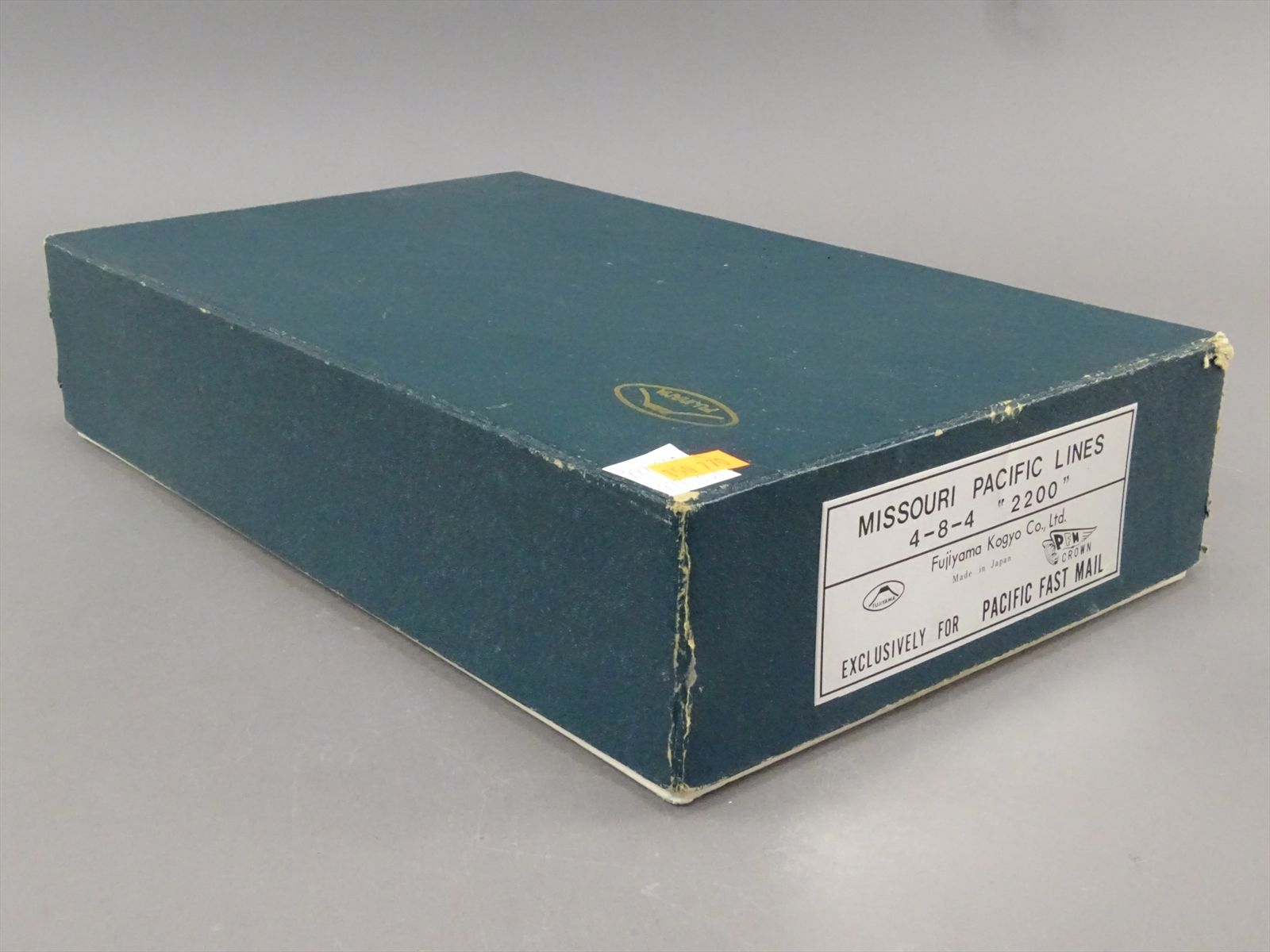 HO Brass Model - PFM Crown MP MoPac Missouri Pacific 4-8-4 #2208 ...