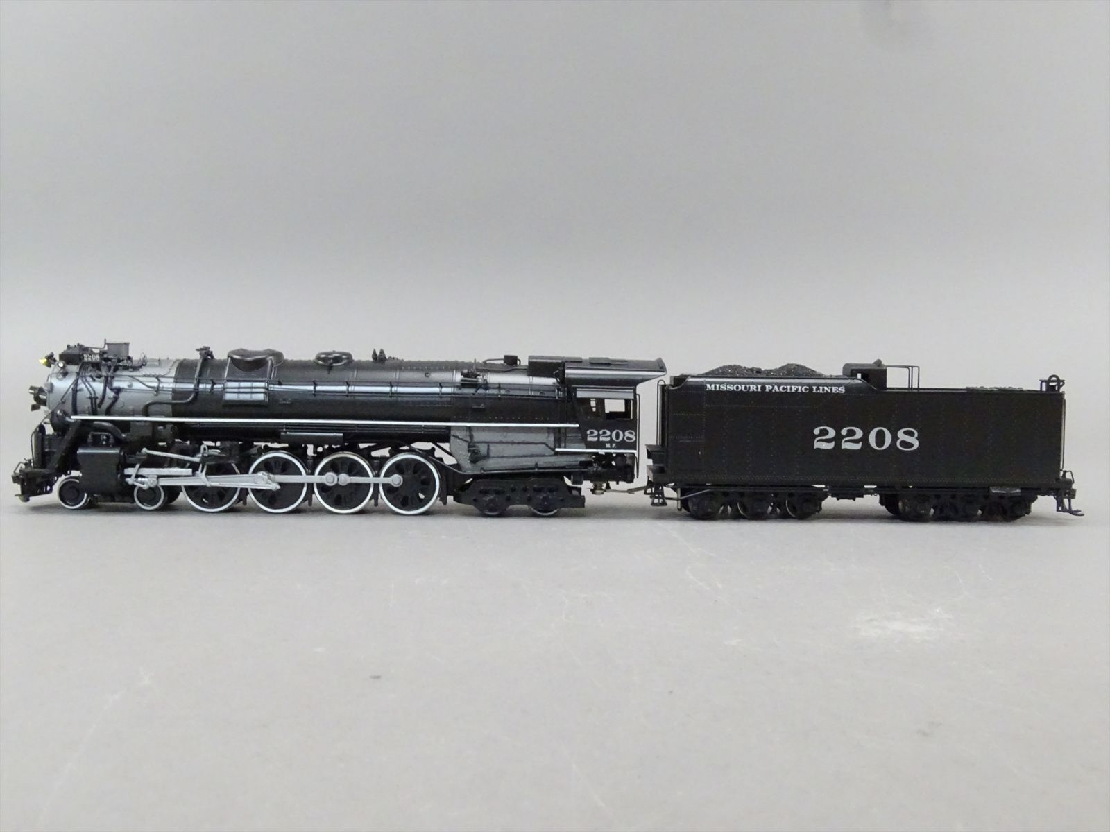 HO Brass Model - PFM Crown MP MoPac Missouri Pacific 4-8-4 #2208 ...