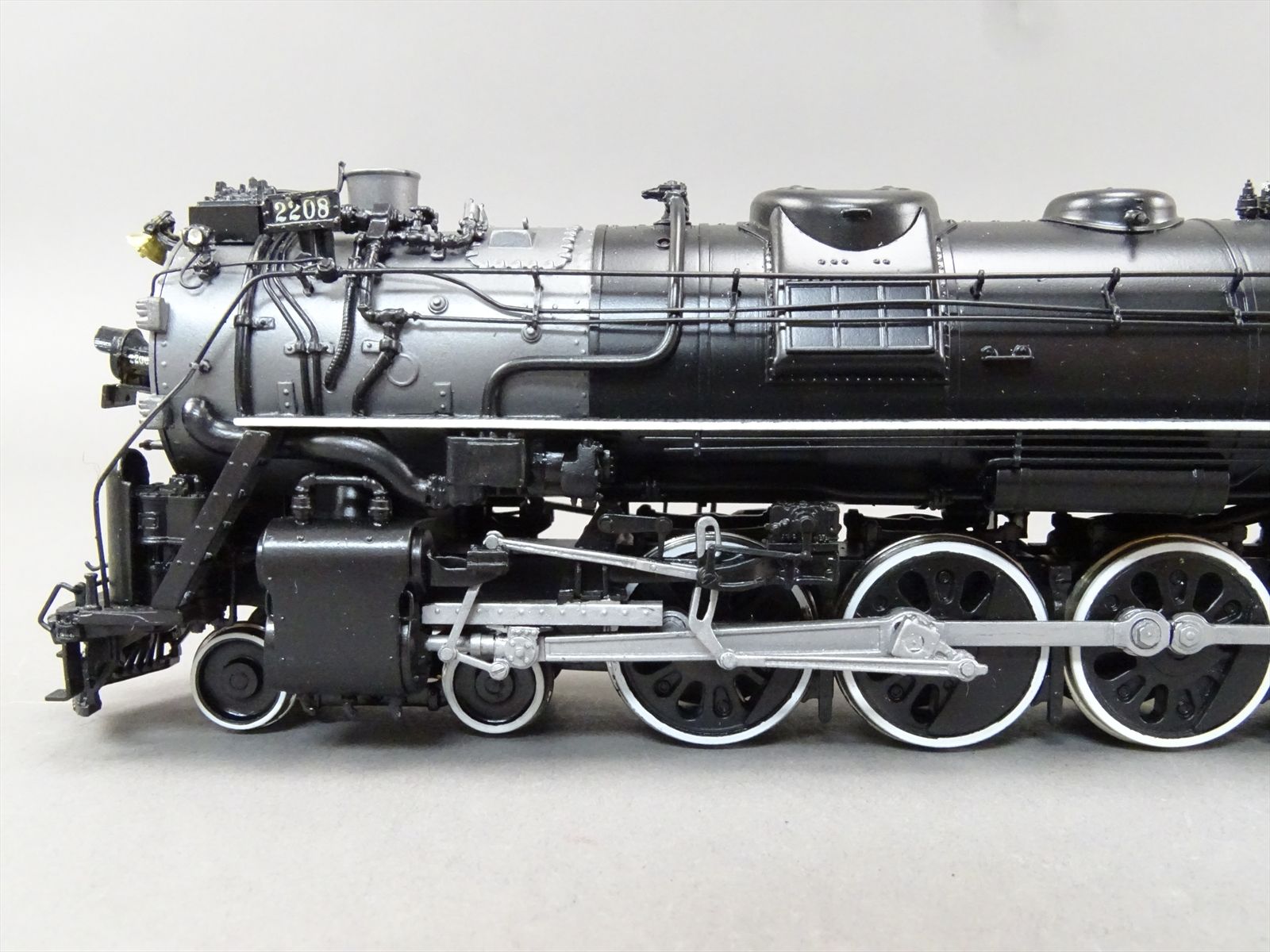HO Brass Model - PFM Crown MP MoPac Missouri Pacific 4-8-4 #2208 ...