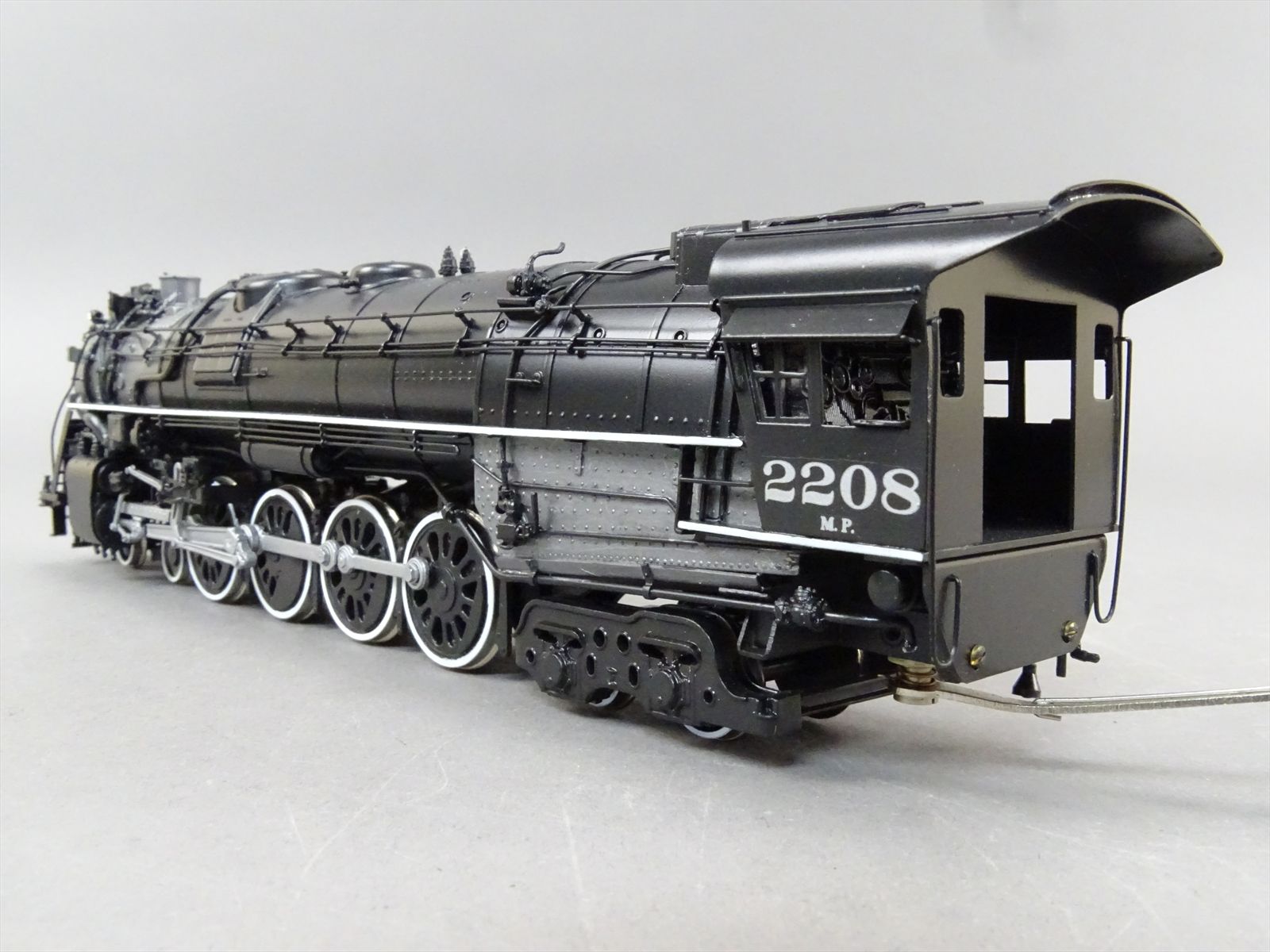 HO Brass Model - PFM Crown MP MoPac Missouri Pacific 4-8-4 #2208 ...