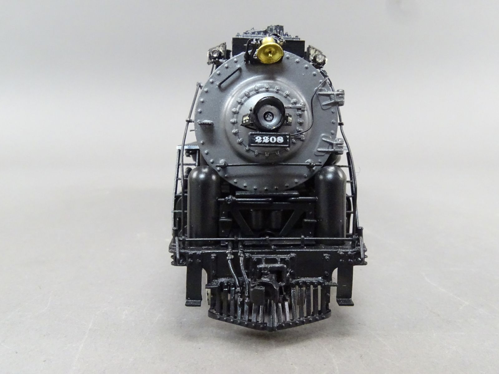HO Brass Model - PFM Crown MP MoPac Missouri Pacific 4-8-4 #2208 ...