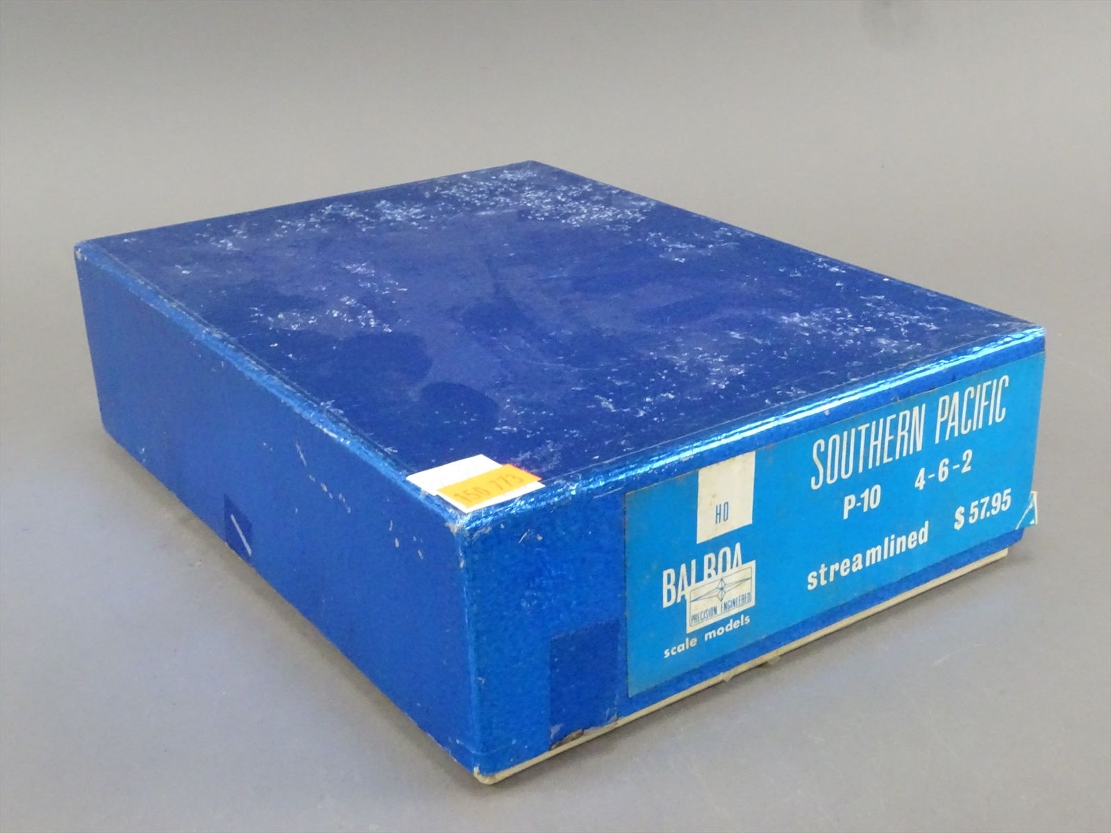 HO Brass Model - Balboa SP Southern Pacific P-10 Streamlined 4-6-2 ...