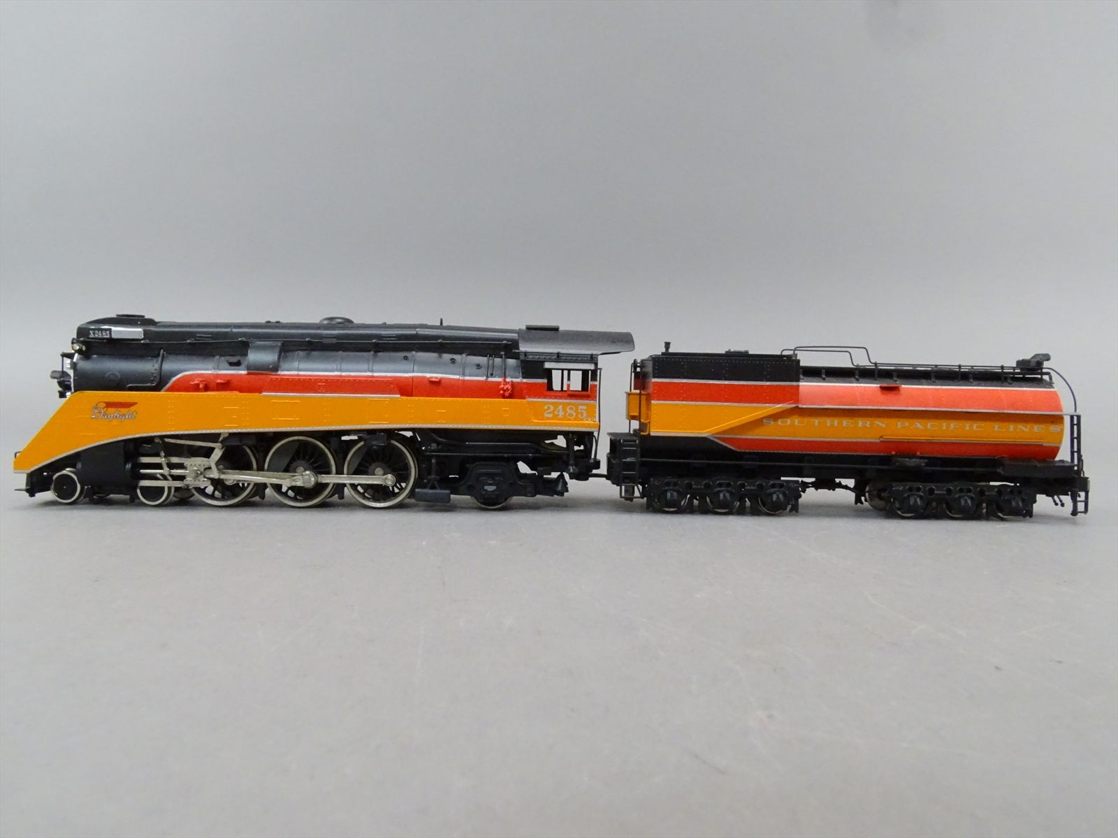 HO Brass Model - Balboa SP Southern Pacific P-10 Streamlined 4-6-2 ...
