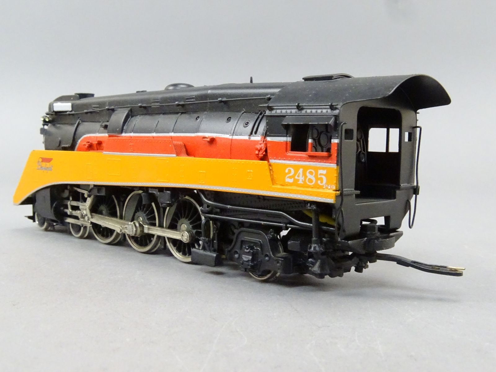 HO Brass Model - Balboa SP Southern Pacific P-10 Streamlined 4-6-2 ...