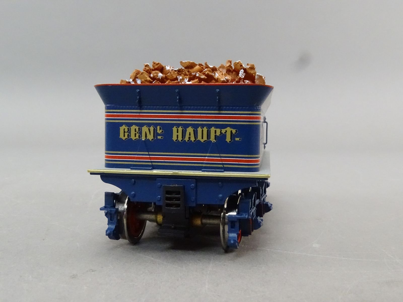 O 2-Rail Brass Model - SMR USMRR U.S. Miltiary 4-4-0 General Haupt 1863 ...