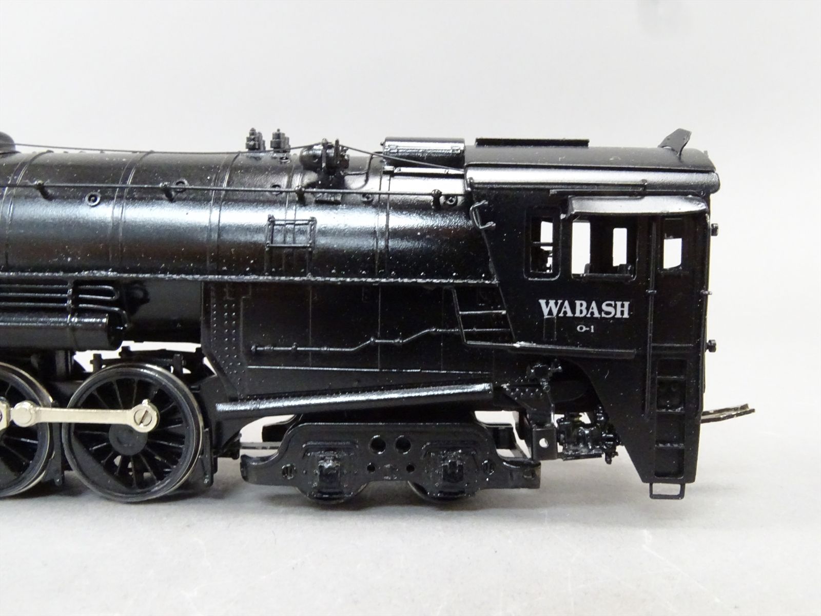 HO Brass Model - Hallmark WAB Wabash O-1 4-8-4 #2910 - Custom - Dong Jin