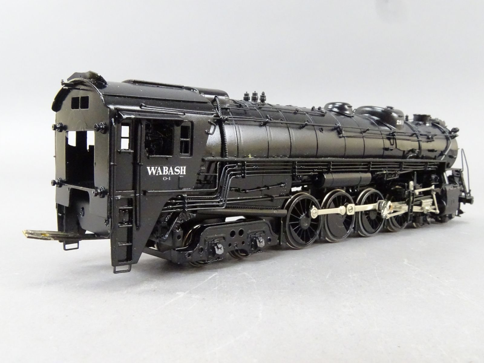 HO Brass Model - Hallmark WAB Wabash O-1 4-8-4 #2910 - Custom - Dong Jin
