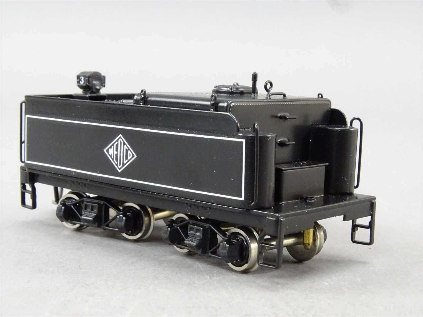 HO Brass Model - NWSL Medco Baldwin 2-8-2 70-Ton Logging Mikado Piston Valves #3 - Custom - 1965 ...