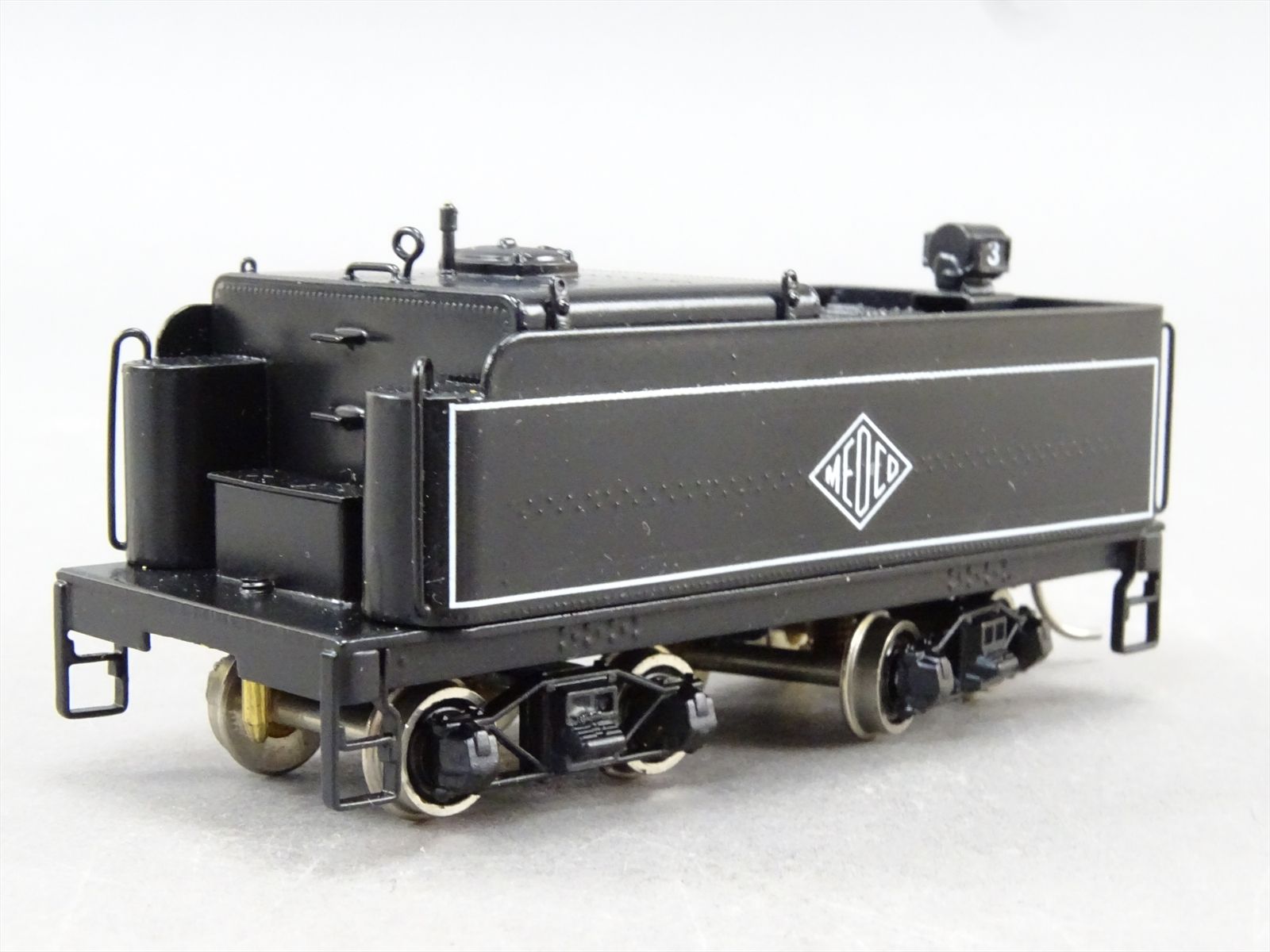 HO Brass Model - NWSL Medco Baldwin 2-8-2 70-Ton Logging Mikado Piston Valves #3 - Custom - 1965 ...
