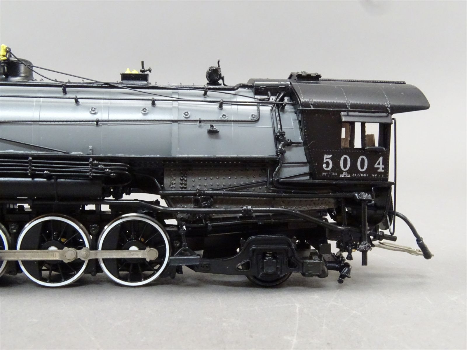 HO Brass Model - PSC 16836-1 SP Southern Pacific SP-1 4-10-2 Gray Boiler #5004 - F/P - 1998 Run ...