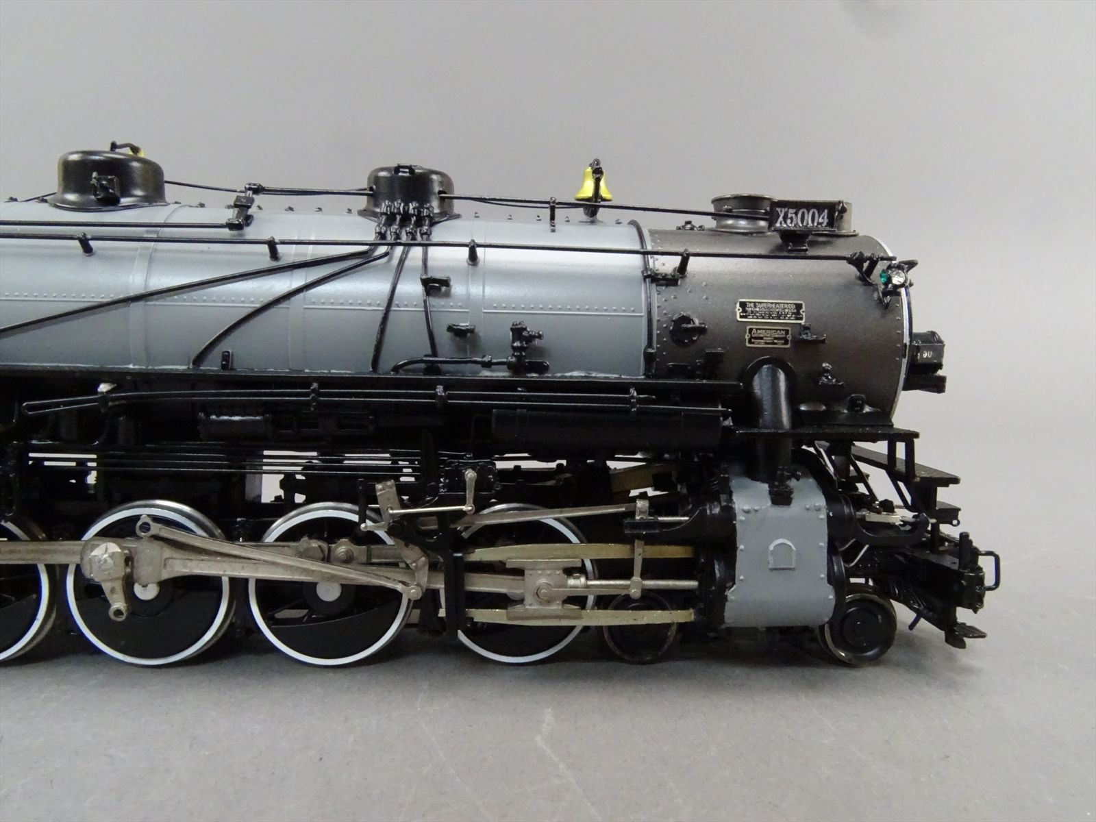 HO Brass Model - PSC 16836-1 SP Southern Pacific SP-1 4-10-2 Gray ...