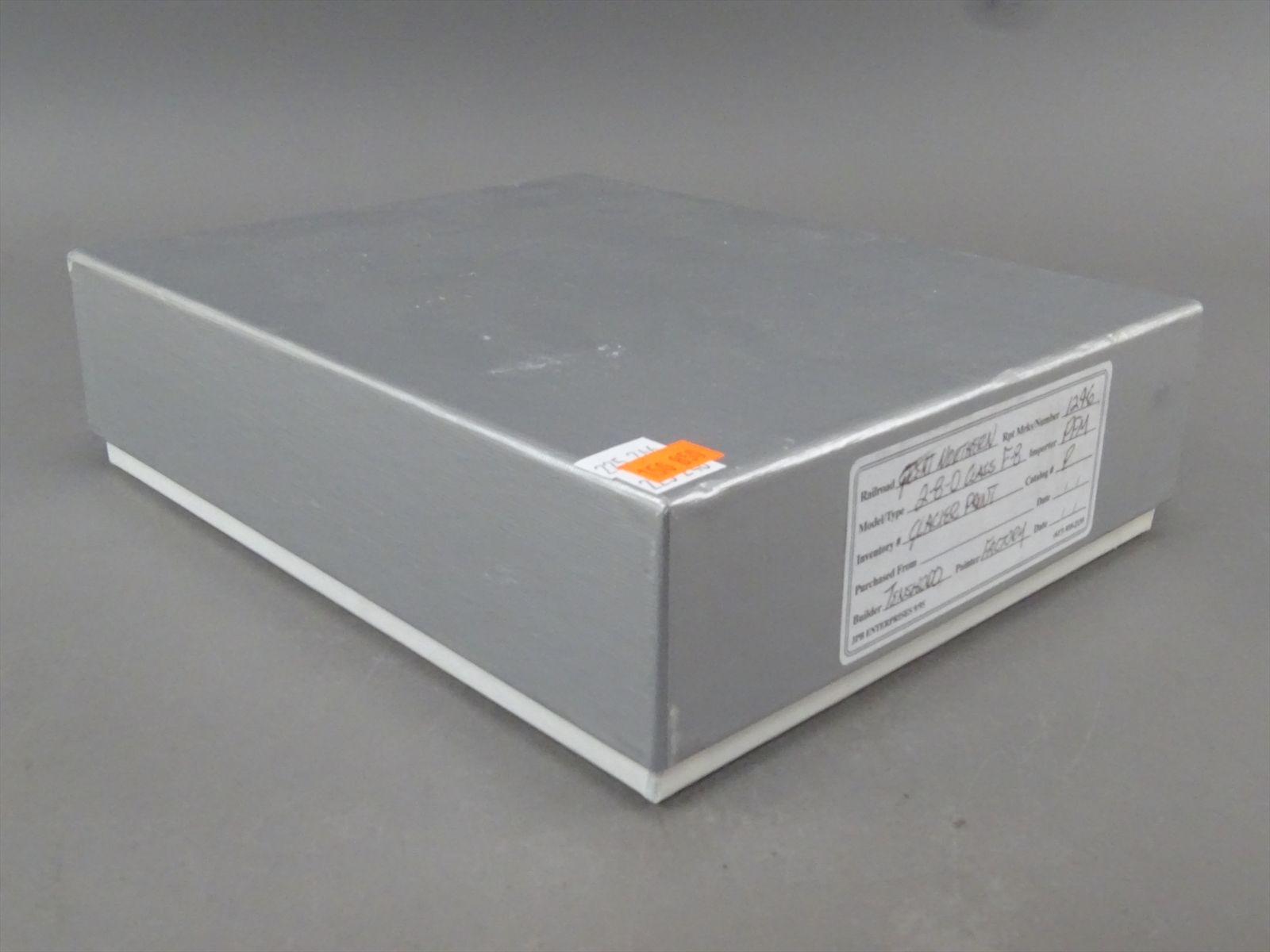 HO Brass Model - PFM 158 GN Great Northern F-8 2-8-0 #1246 Glacier Park ...