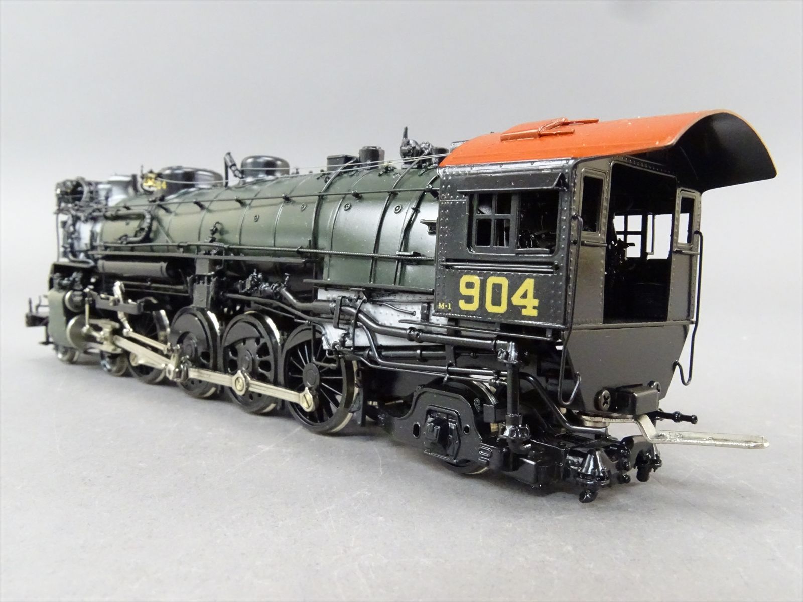 HO Brass Model - HM Hallmark T&P Texas & Pacific M-1 4-8-2 #904 ...