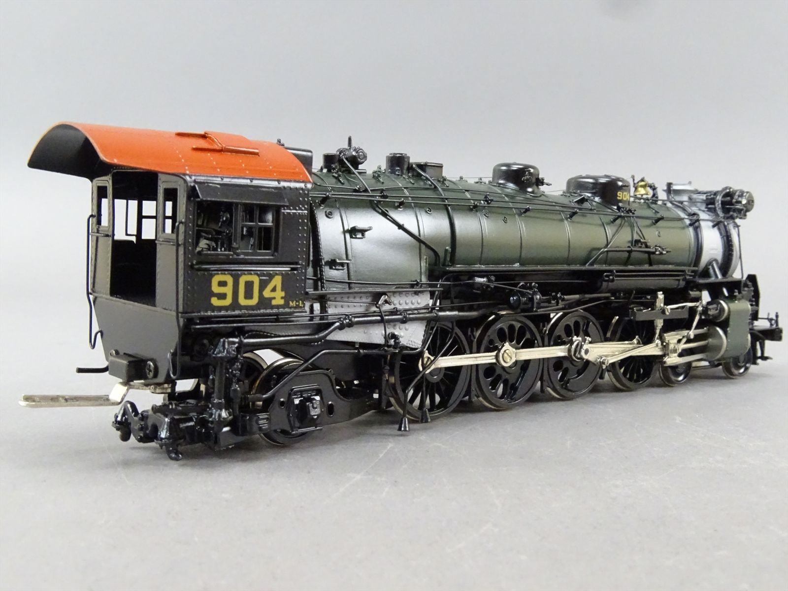 HO Brass Model - HM Hallmark T&P Texas & Pacific M-1 4-8-2 #904 - Custom - 1981 Run - Dong Jin