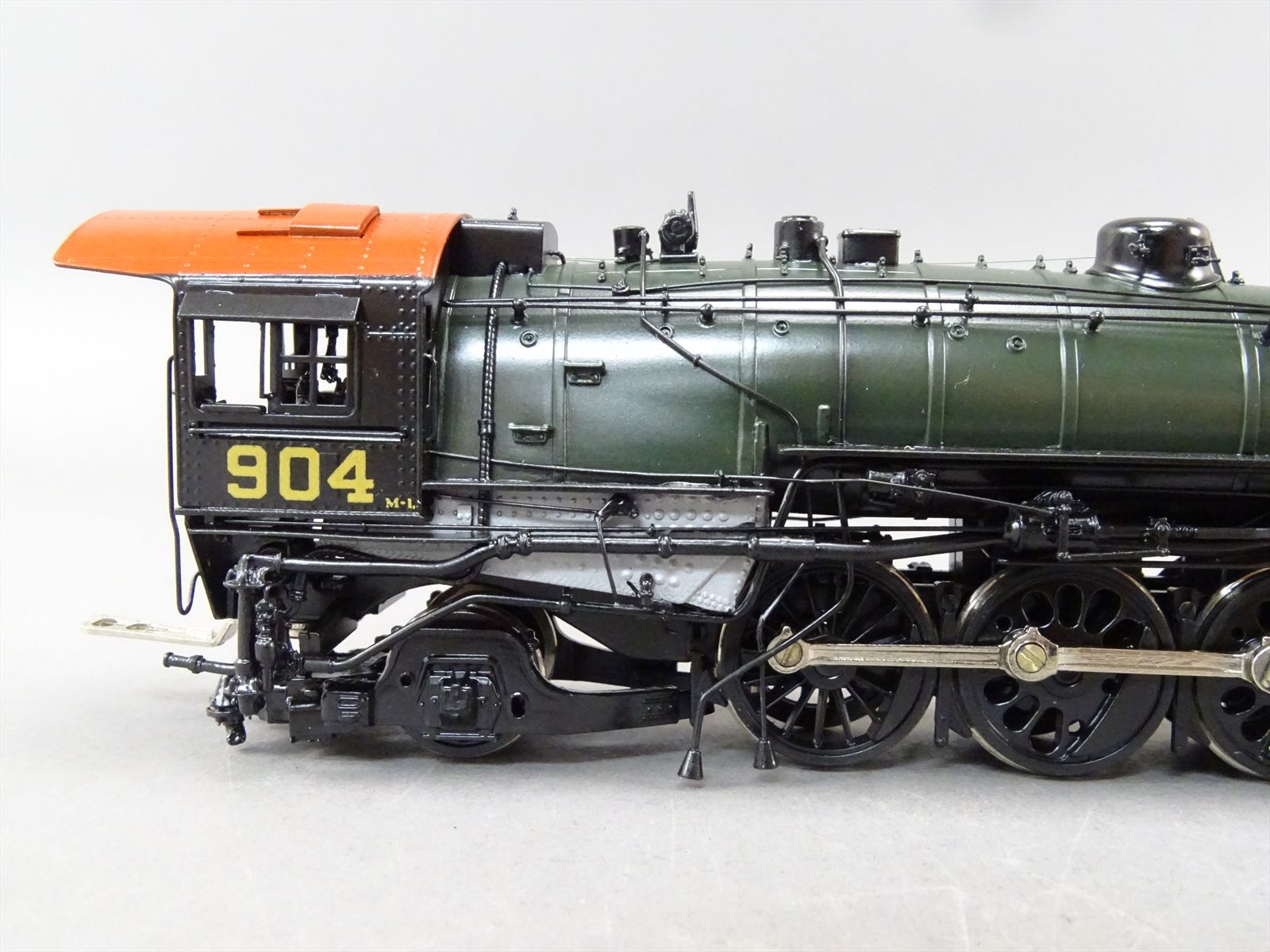 HO Brass Model - HM Hallmark T&P Texas & Pacific M-1 4-8-2 #904 - Custom - 1981 Run - Dong Jin