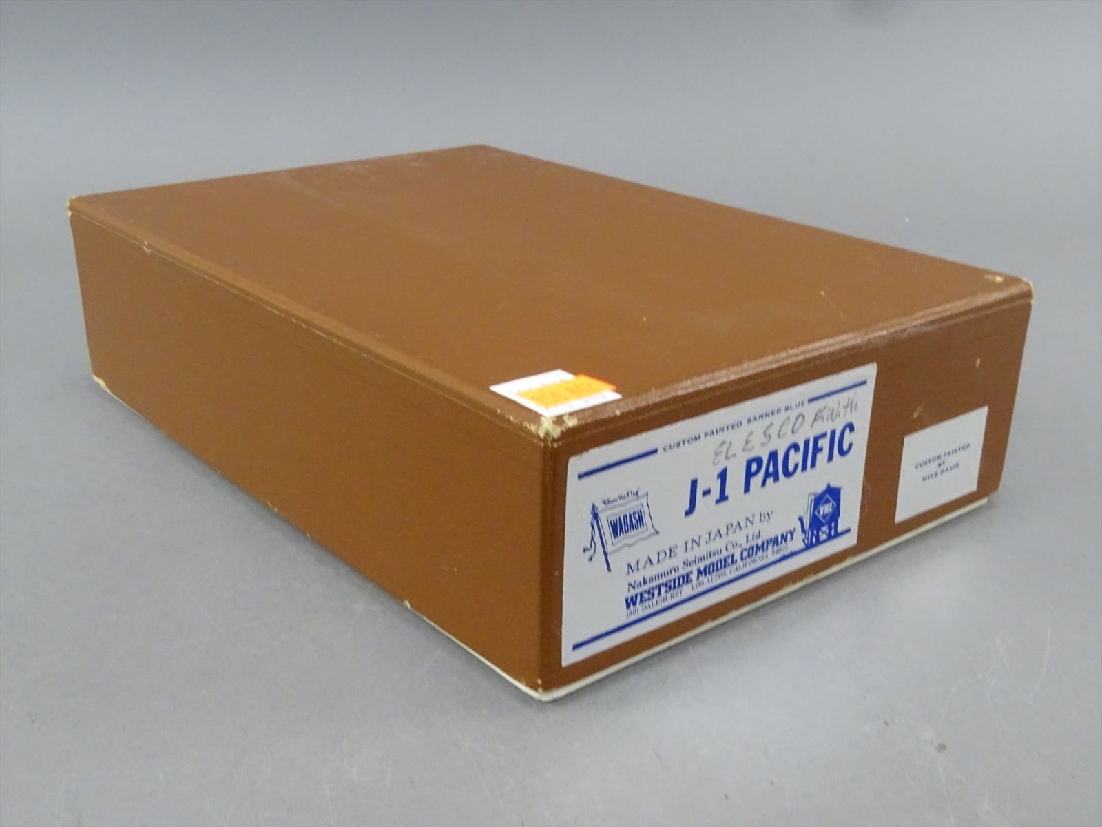 HO Brass Model - WMC WAB Wabash J-1 4-6-2 Elesco FWH #675 - Custom by ...