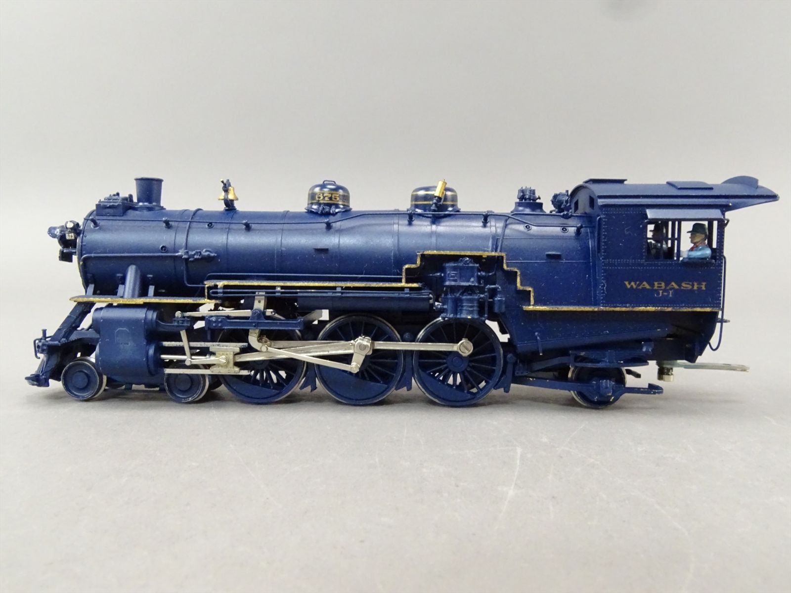 HO Brass Model - WMC WAB Wabash J-1 4-6-2 Elesco FWH #675 - Custom by ...