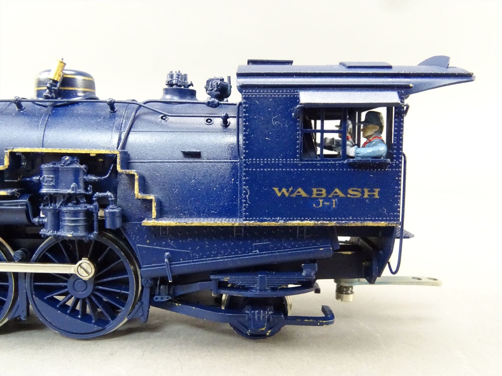 HO Brass Model - WMC WAB Wabash J-1 4-6-2 Elesco FWH #675 - Custom by ...