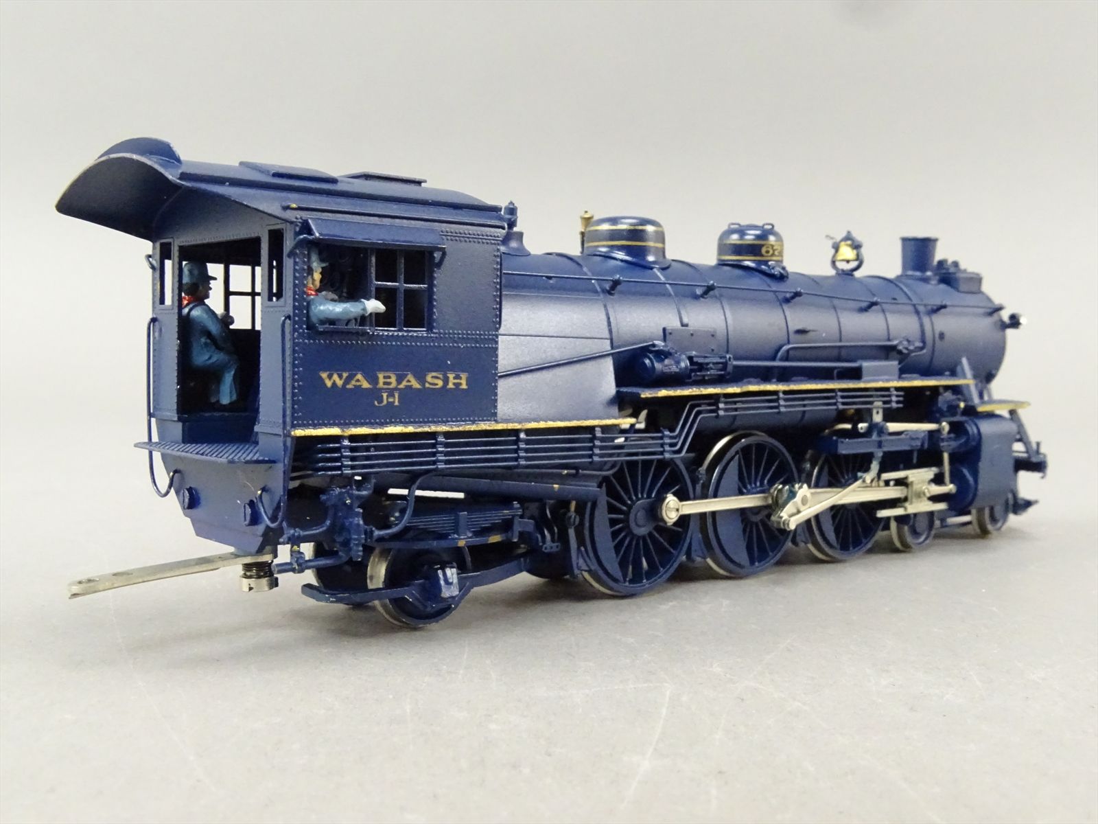 HO Brass Model - WMC WAB Wabash J-1 4-6-2 Elesco FWH #675 - Custom by ...