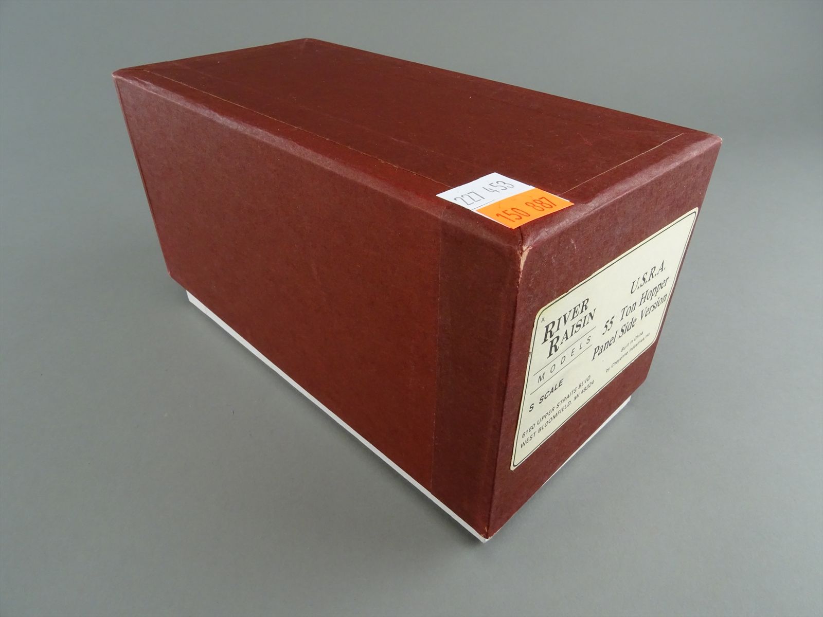 S Brass Model - RRM USRA 55 Ton Twin Hopper Panel Side Version ...