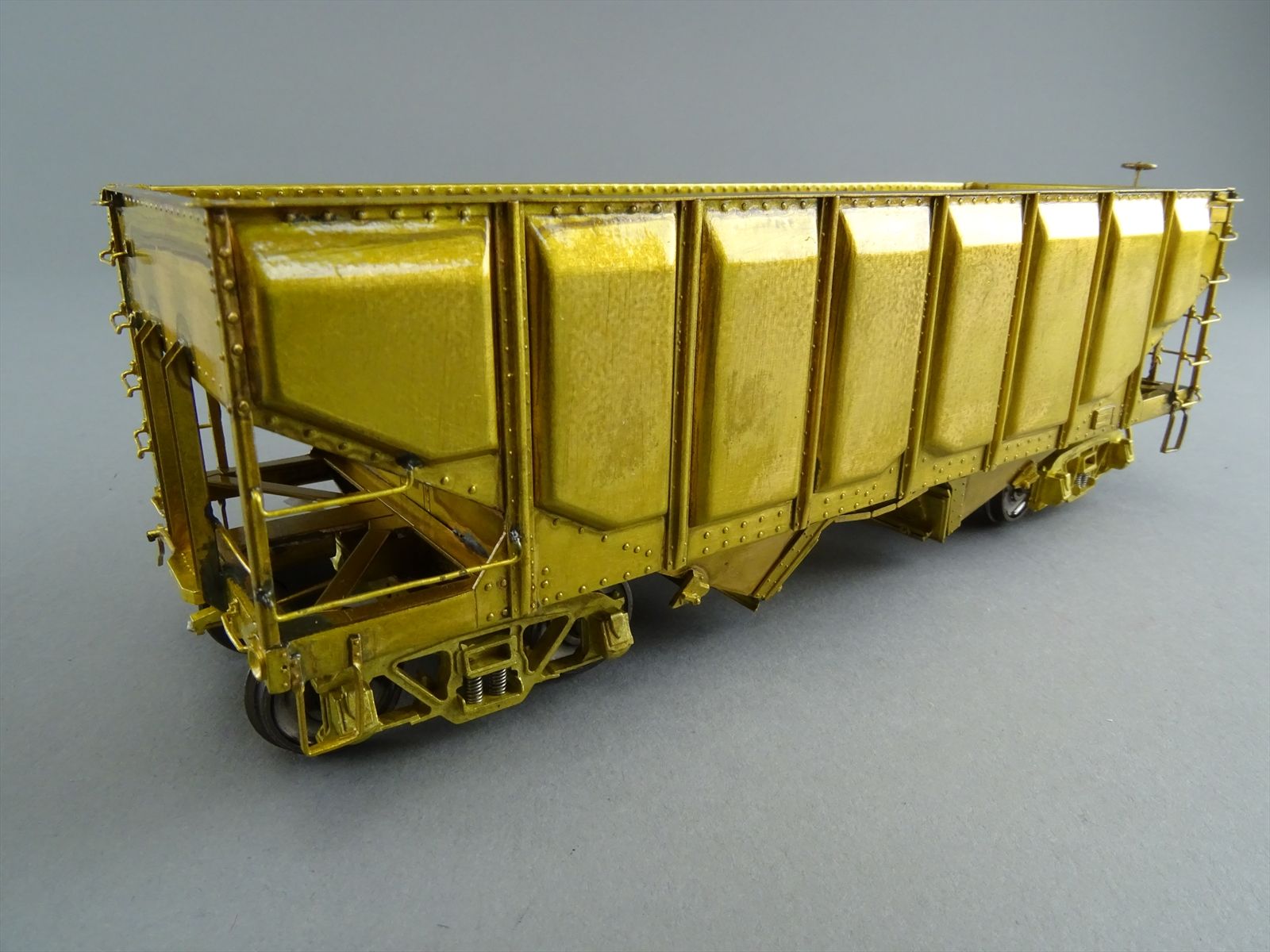 S Brass Model - RRM USRA 55 Ton Twin Hopper Panel Side Version ...