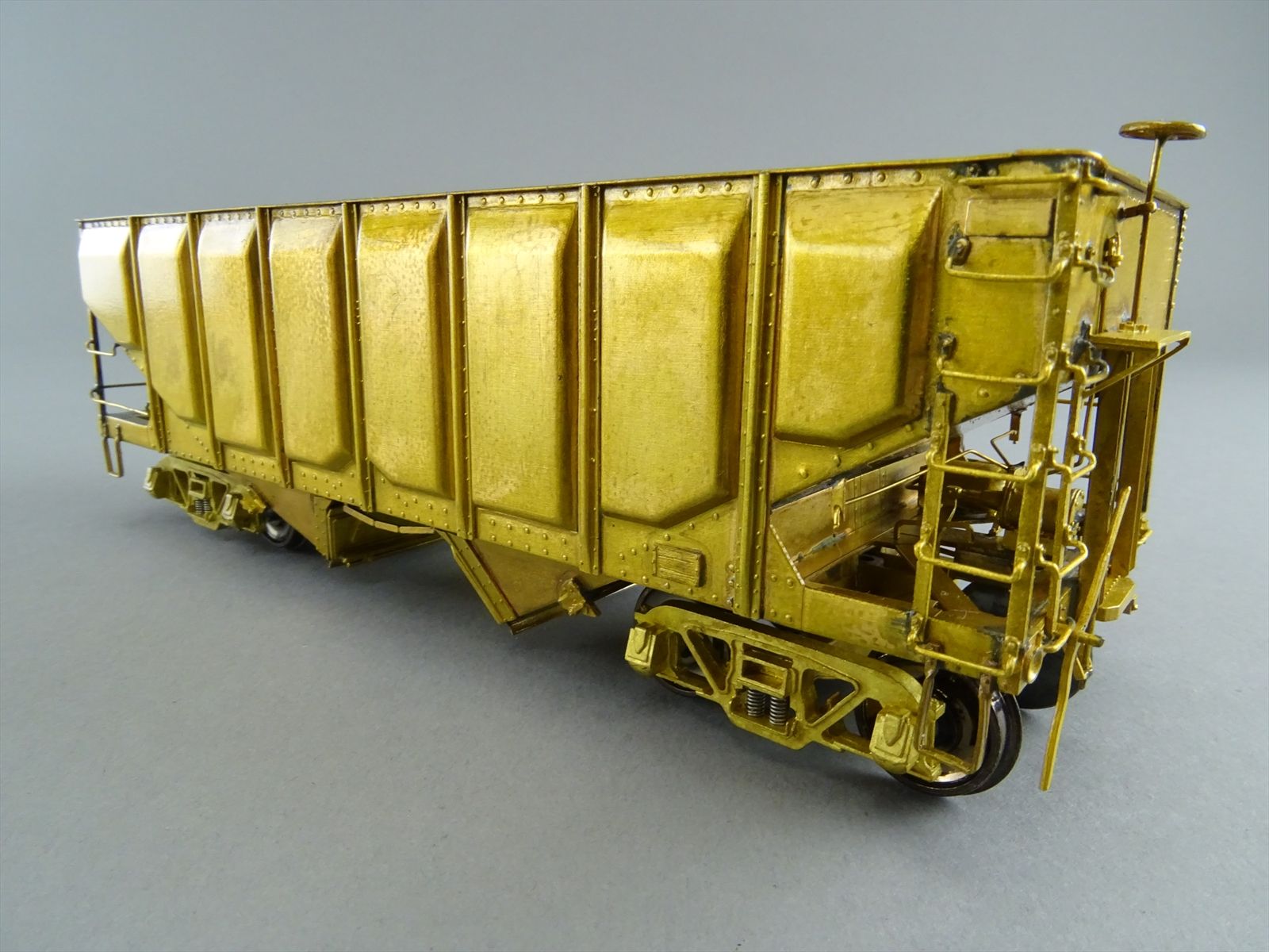 S Brass Model - RRM USRA 55 Ton Twin Hopper Panel Side Version ...