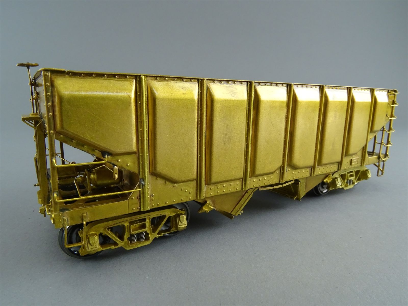 S Brass Model - RRM USRA 55 Ton Twin Hopper Panel Side Version ...