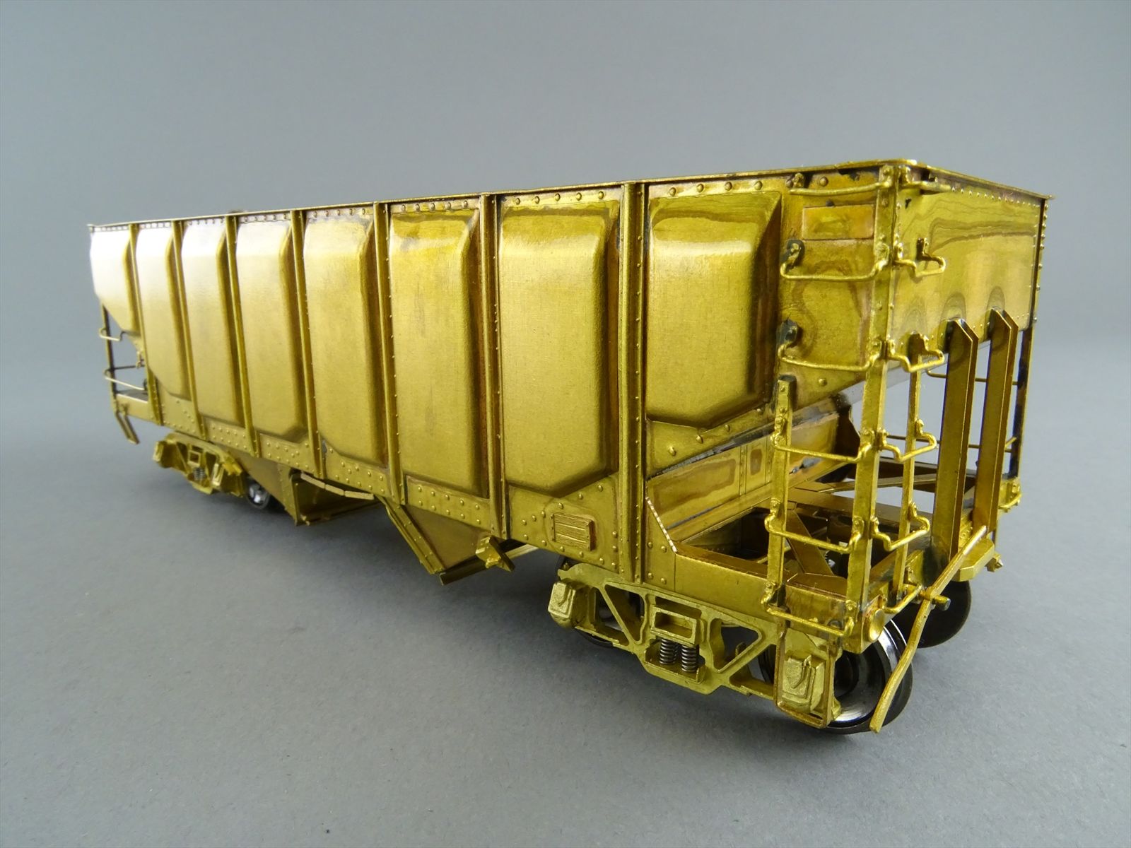 S Brass Model - RRM USRA 55 Ton Twin Hopper Panel Side Version ...