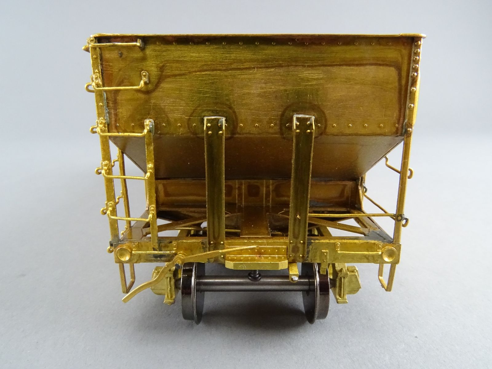 S Brass Model - RRM USRA 55 Ton Twin Hopper Panel Side Version ...