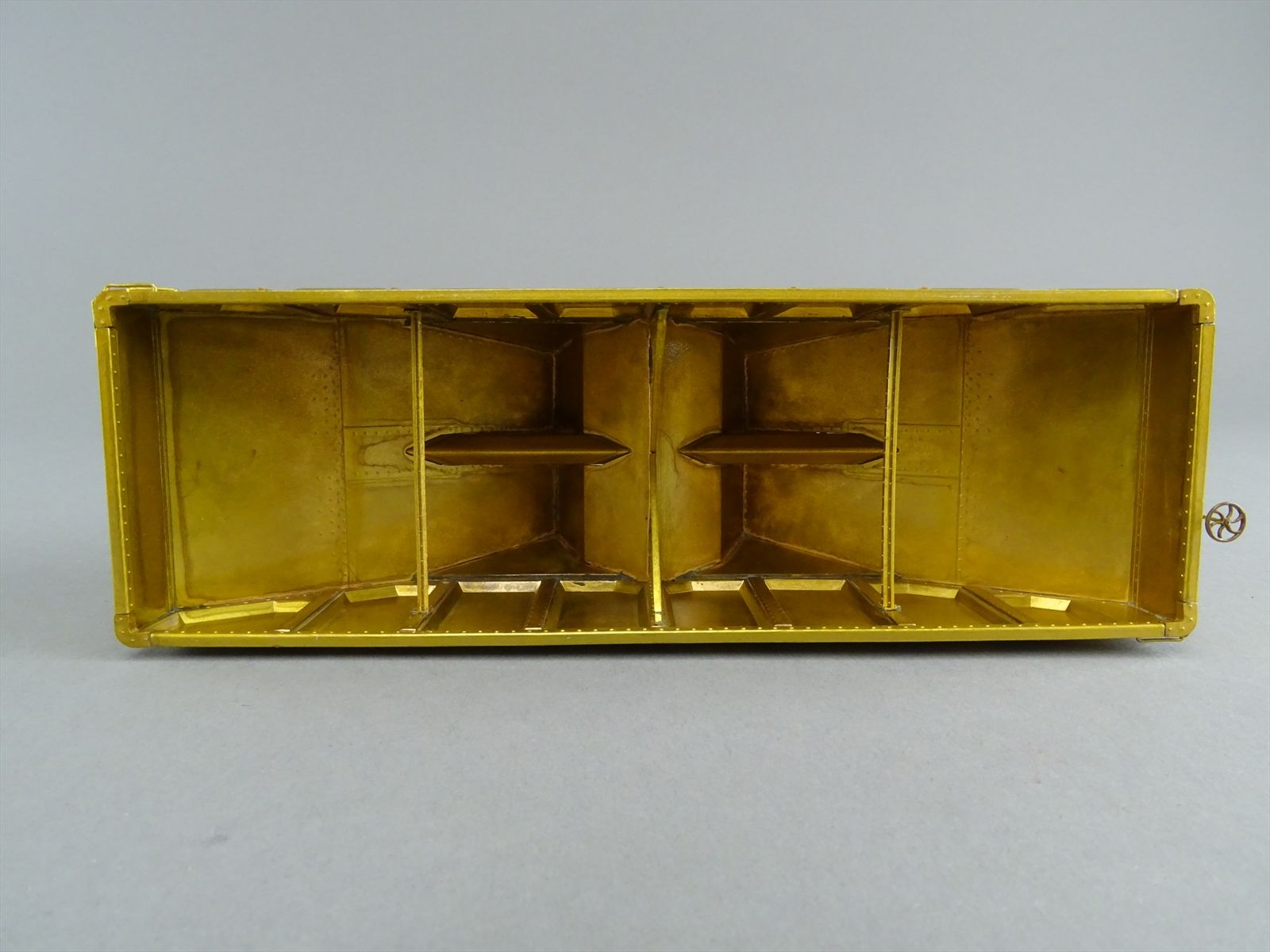 S Brass Model - RRM USRA 55 Ton Twin Hopper Panel Side Version ...