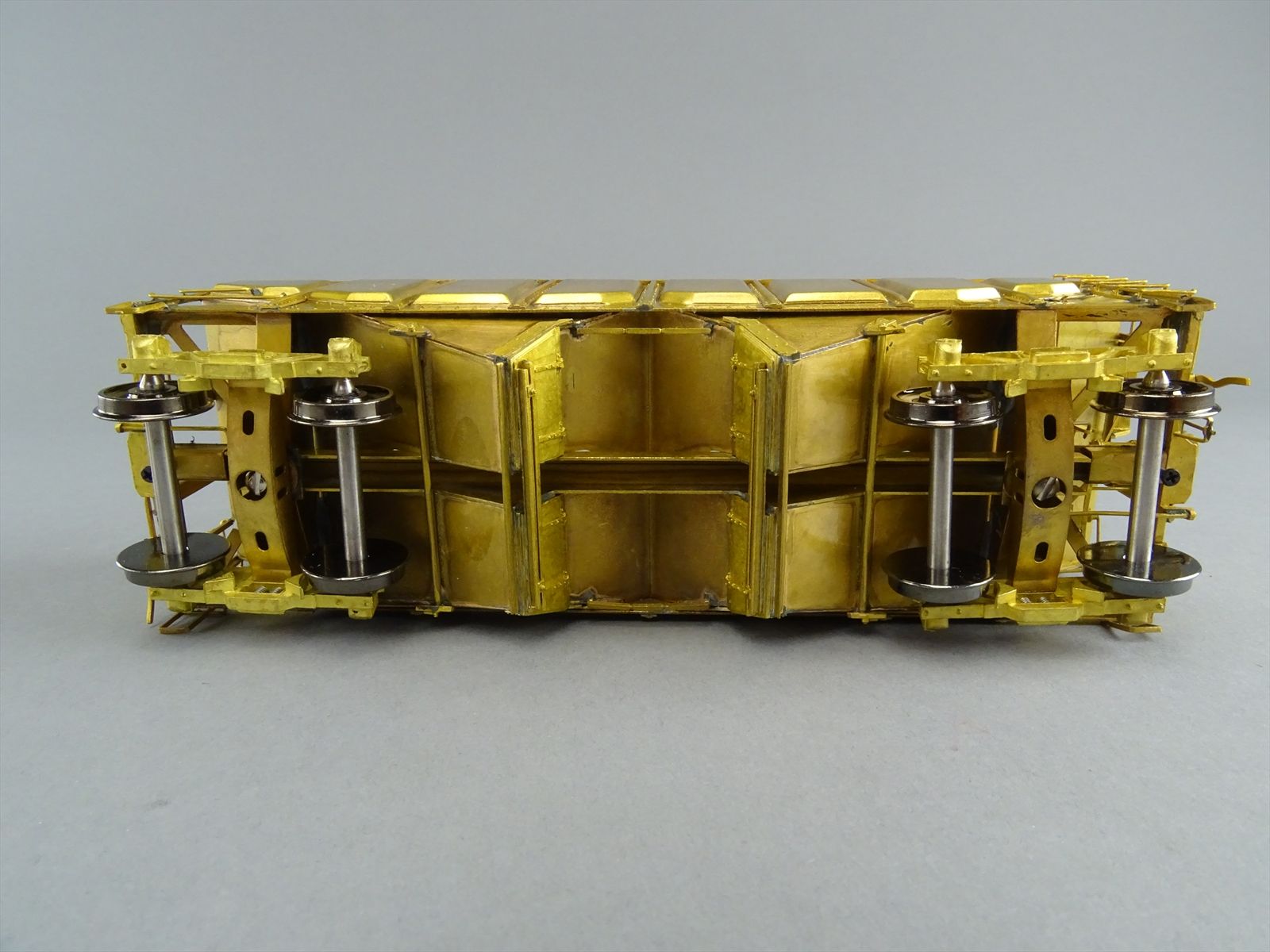S Brass Model - RRM USRA 55 Ton Twin Hopper Panel Side Version ...