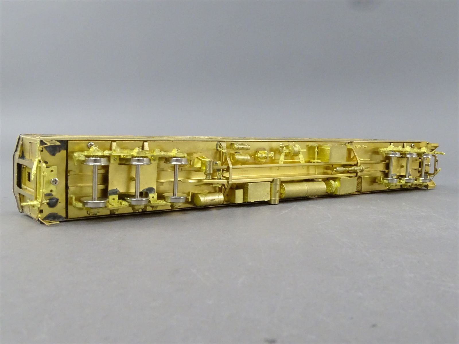 HO Brass Model - TCY 0432 UP Union Pacific Pullman HW 10-1-2 Sleeper ...