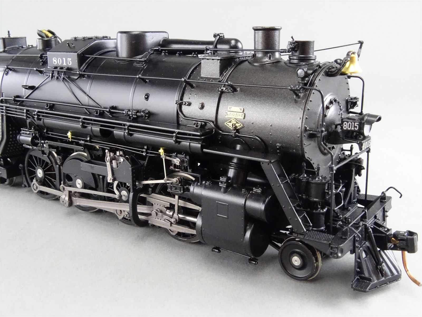 S Brass Model - RRM River Raisin IC ICRR Illinois Central 2-8-4 Rebuilt ...