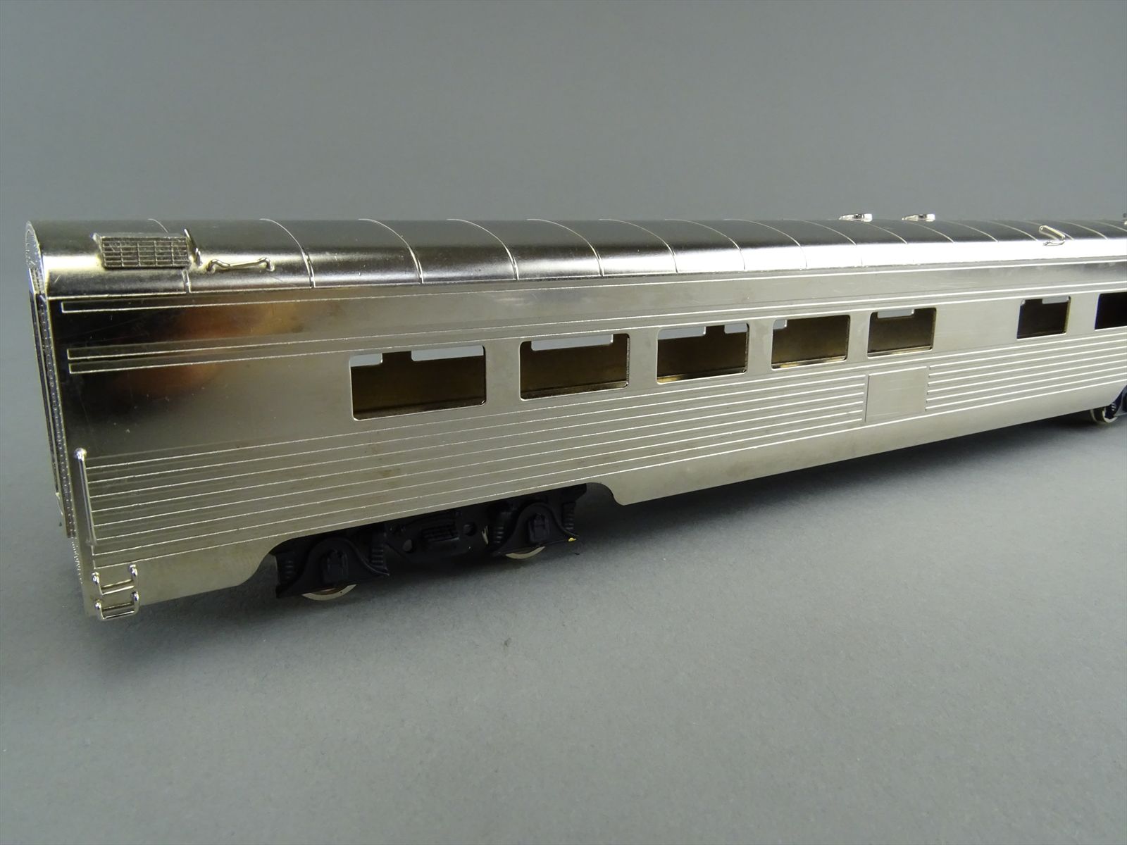 HO Brass Model - Soho SP Southern Pacific Corrugated Side Diner Car - F ...