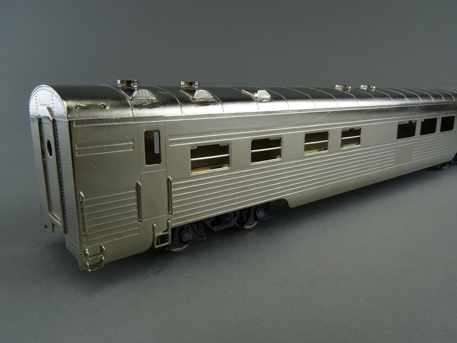 HO Brass Model - Soho SP Southern Pacific Corrugated Side Diner Car - F ...