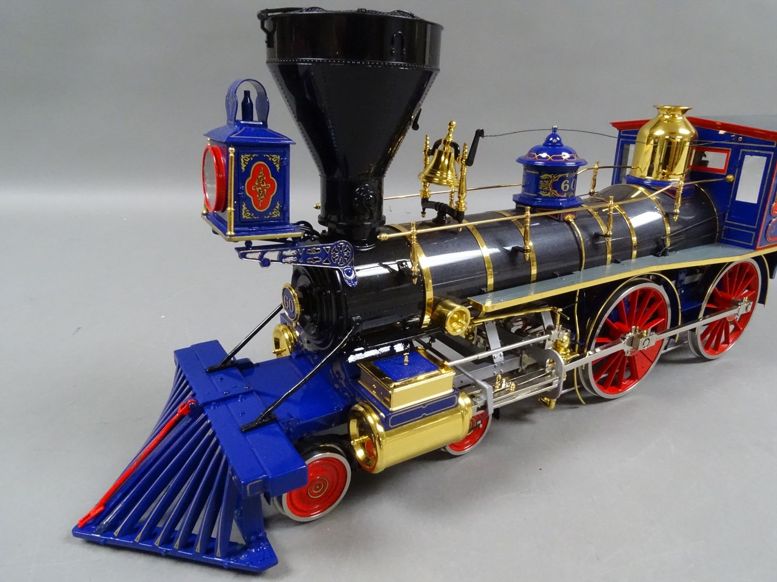 Gauge 1 Brass 1:24 True 1/2" Scale PSC 98061 CP 4-4-0 Golden Spike ...