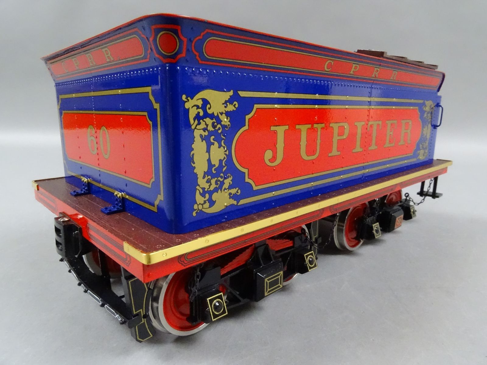 Gauge 1 Brass 1:24 True 1/2" Scale PSC 98061 CP 4-4-0 Golden Spike ...