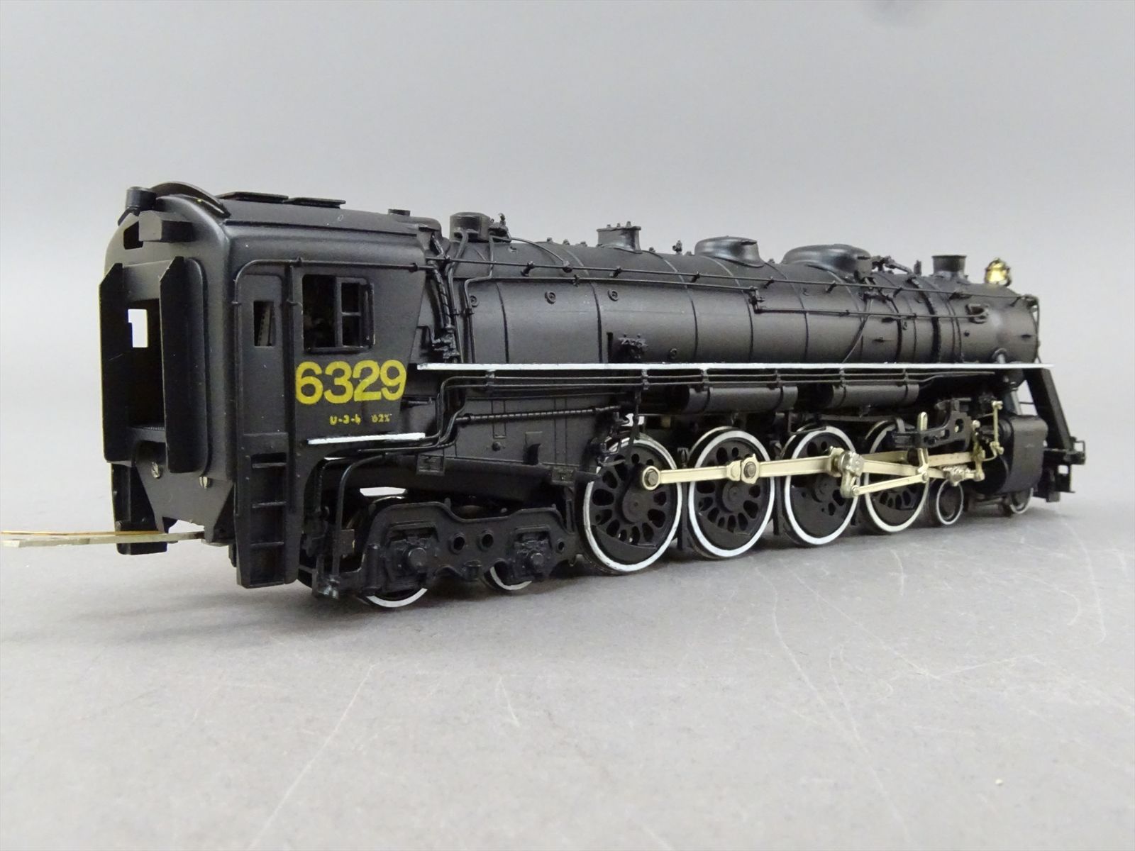 HO Brass Model - Oriental 0050 GTW Grand Trunk Western U-3b 4-8-4 #6329 ...