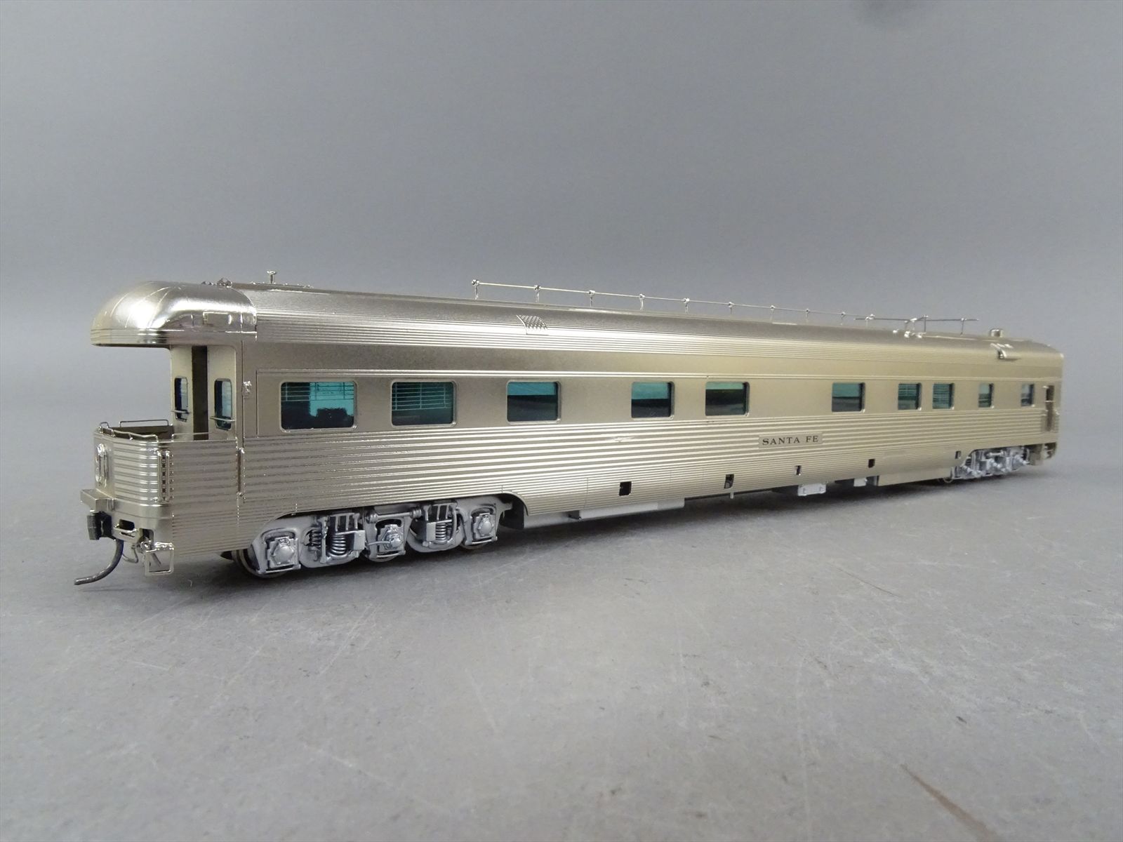HO Brass Model - TCY 1229.1 AT&SF Santa Fe Business Official's Car 1960 ...