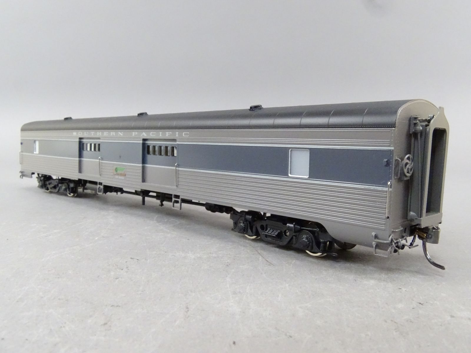 HO Brass Model - TCY 0968.10 SP Southern Pacific LW Baggage 77-B-1 #6602 2nd - F/P - Sam-Tech