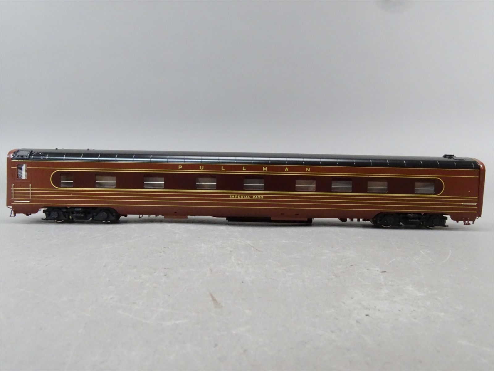HO Brass Model - CIL 2125.1A PRR Pennsylvania Sleeper Sleeping Car 1938 ...