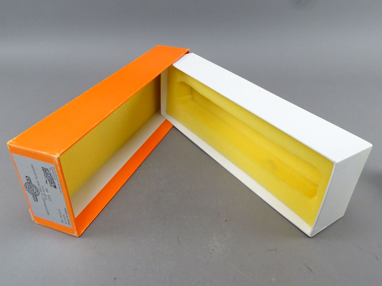 HO Brass Model - PSC 15428 Pullman HW 12-Section Sleeper Plan 3410 Less Air - Unpainted - 1990 ...