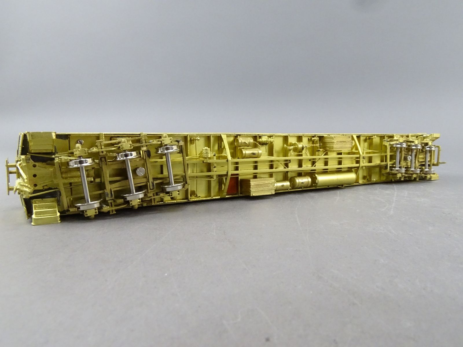 HO Brass Model - PSC 15428 Pullman HW 12-Section Sleeper Plan 3410 Less ...