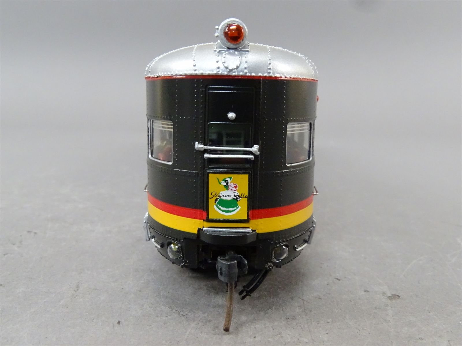 HO Brass Model - UTI 2003-A KCS Kansas City Southern Belle Observation Hospitality SINGLE CAR ...