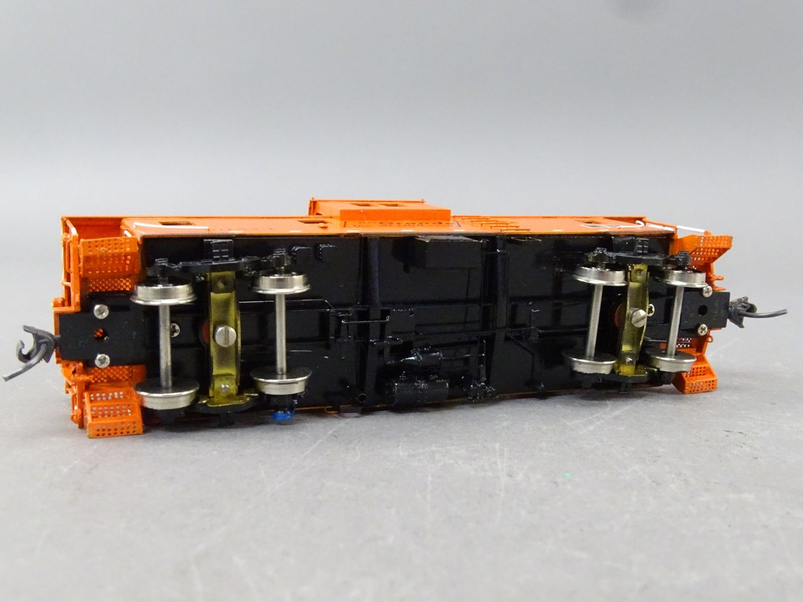 HO Brass Model - OMI 1299 D&RGW Rio Grande W-V Wide Vision Caboose w ...