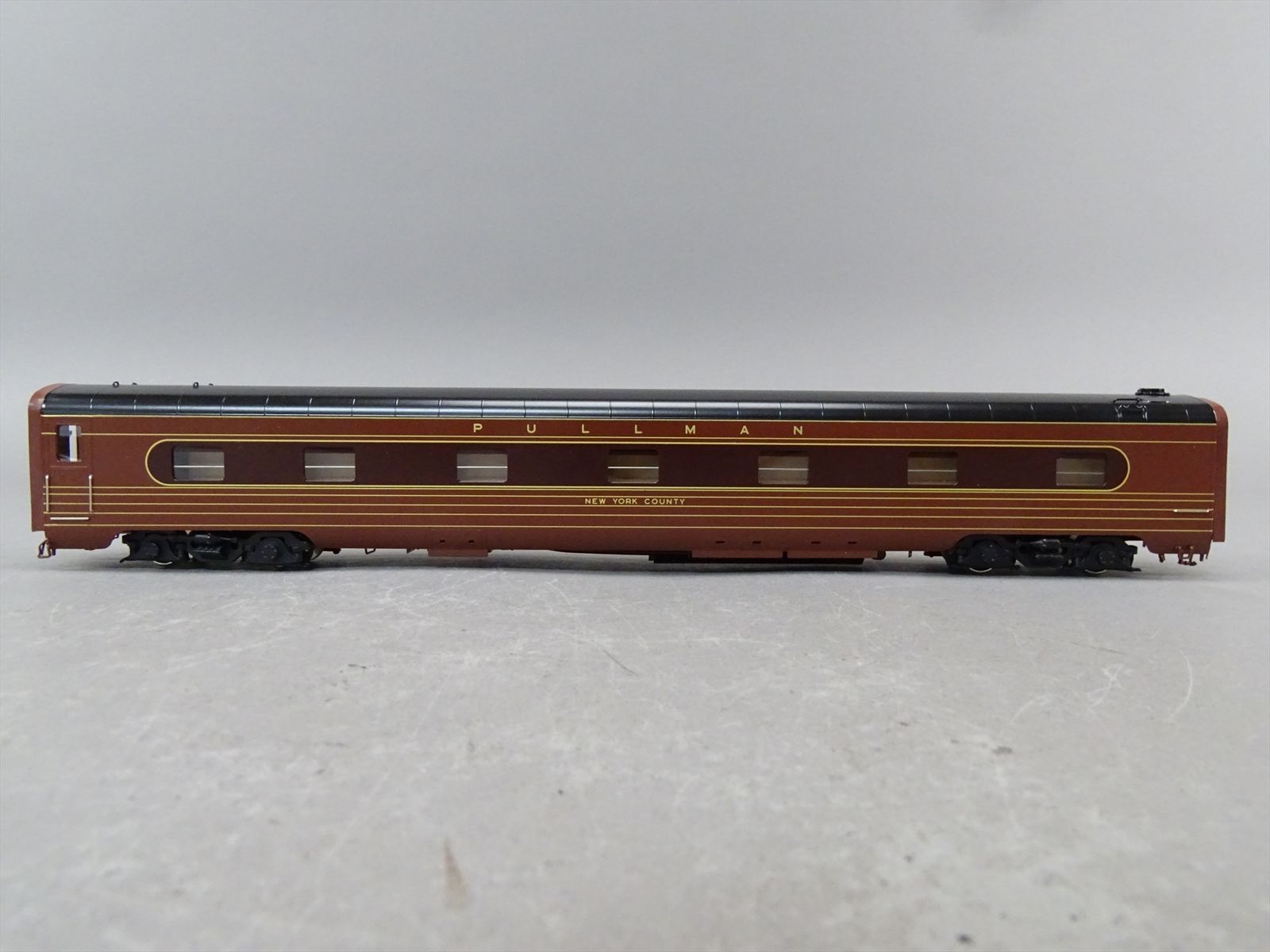 HO Brass Model - CIL 2124.1A PRR Pennsylvania Sleeper Sleeping Car New ...