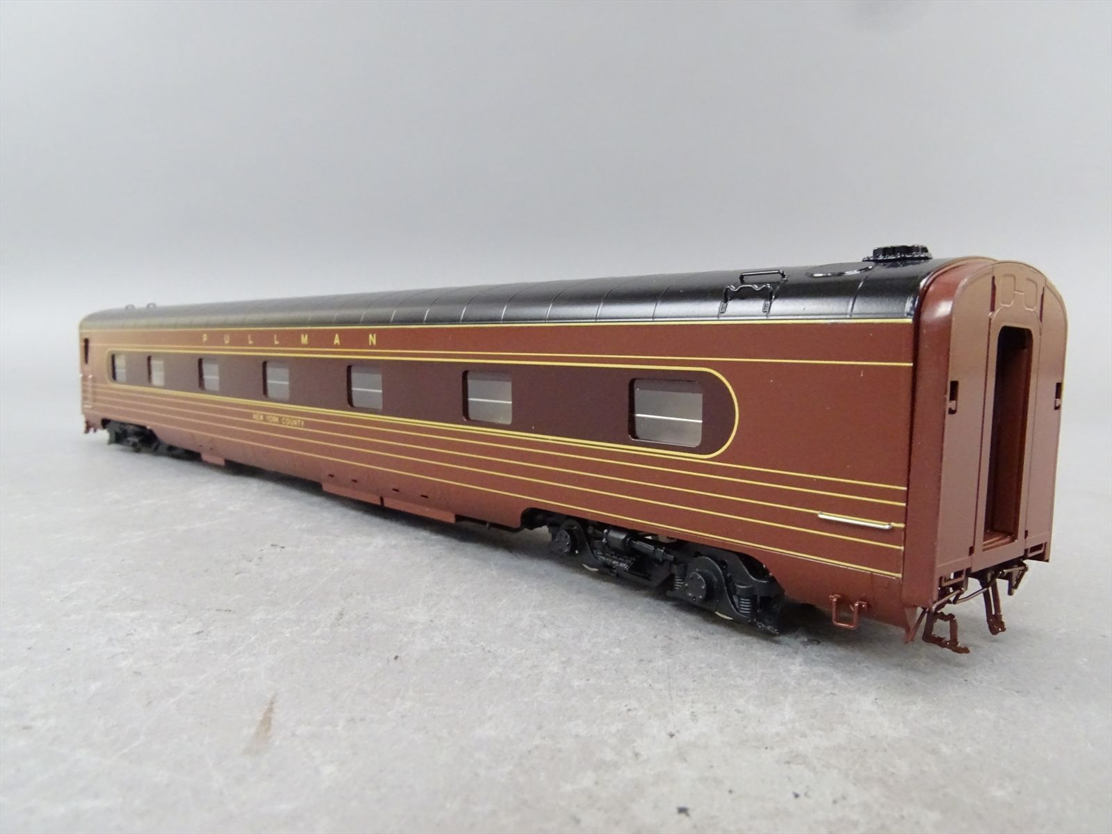 HO Brass Model - CIL 2124.1A PRR Pennsylvania Sleeper Sleeping Car New ...