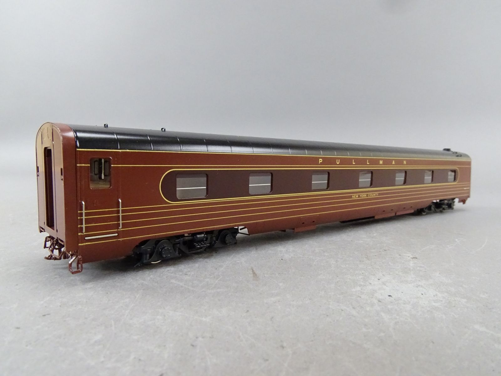 HO Brass Model - CIL 2124.1A PRR Pennsylvania Sleeper Sleeping Car New ...