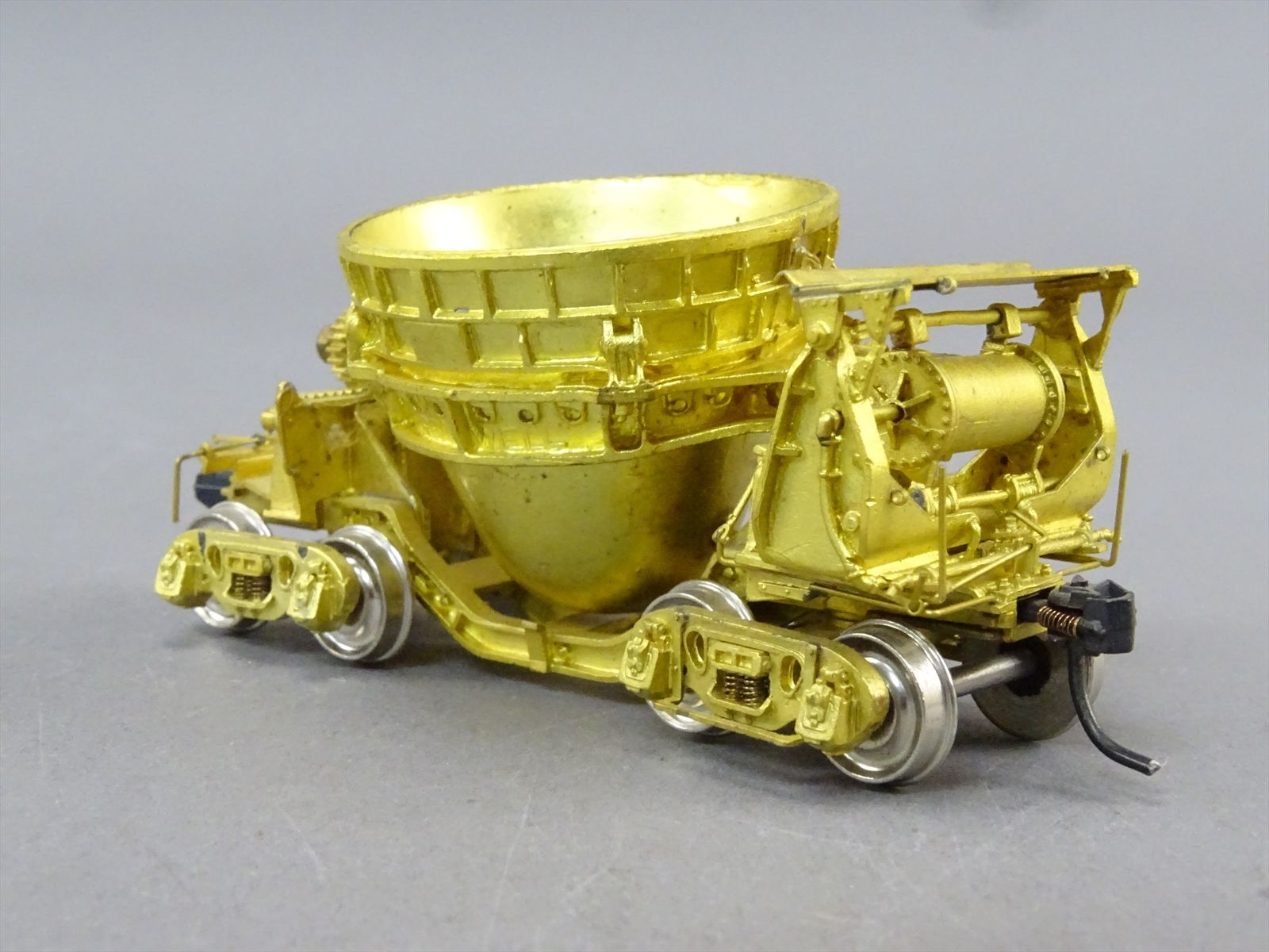 HO Brass Model - OMI 3060 Treadwell Cinder Car - Unpainted - 1986 Run ...
