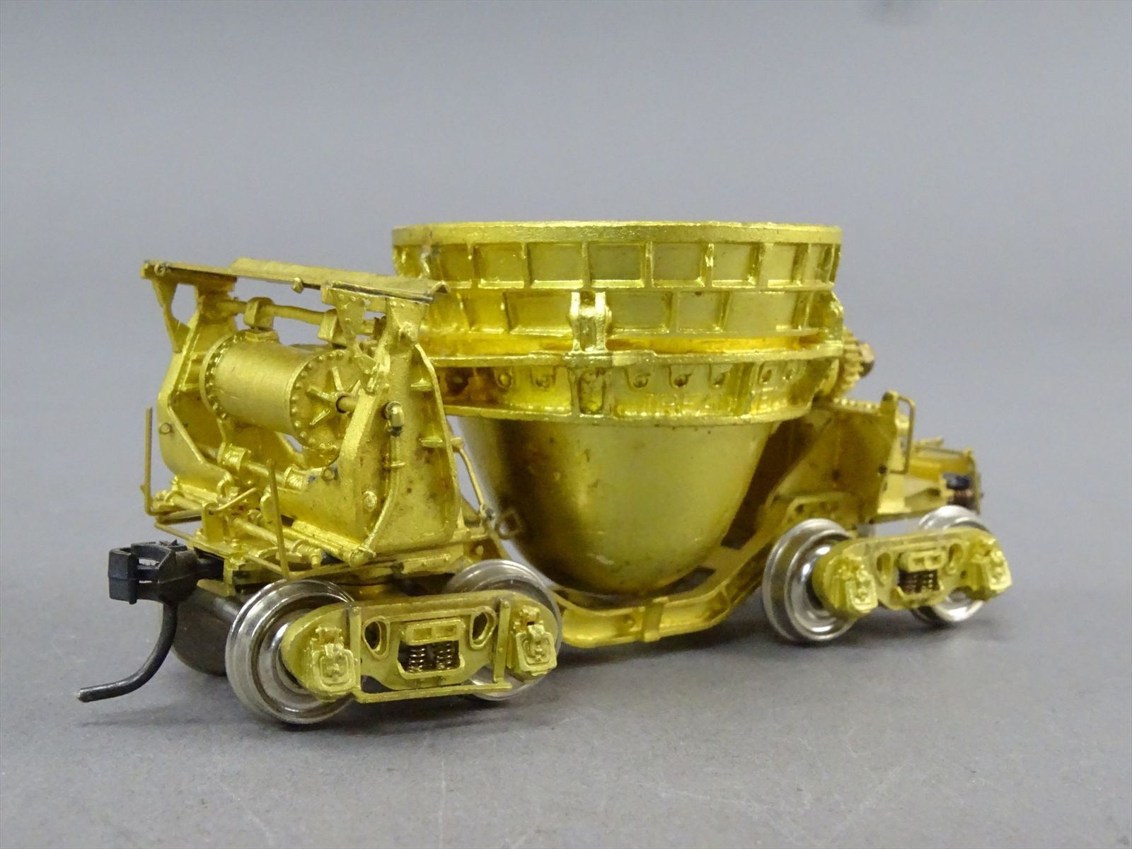 HO Brass Model - OMI 3060 Treadwell Cinder Car - Unpainted - 1986 Run ...